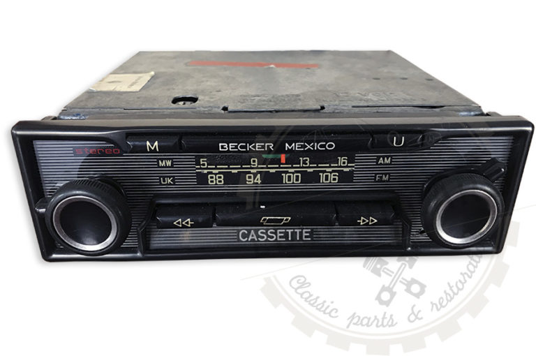 Radio Becker Mexico Cassette - LegendCars Radio Becker Mexico Cassette - LegendCars