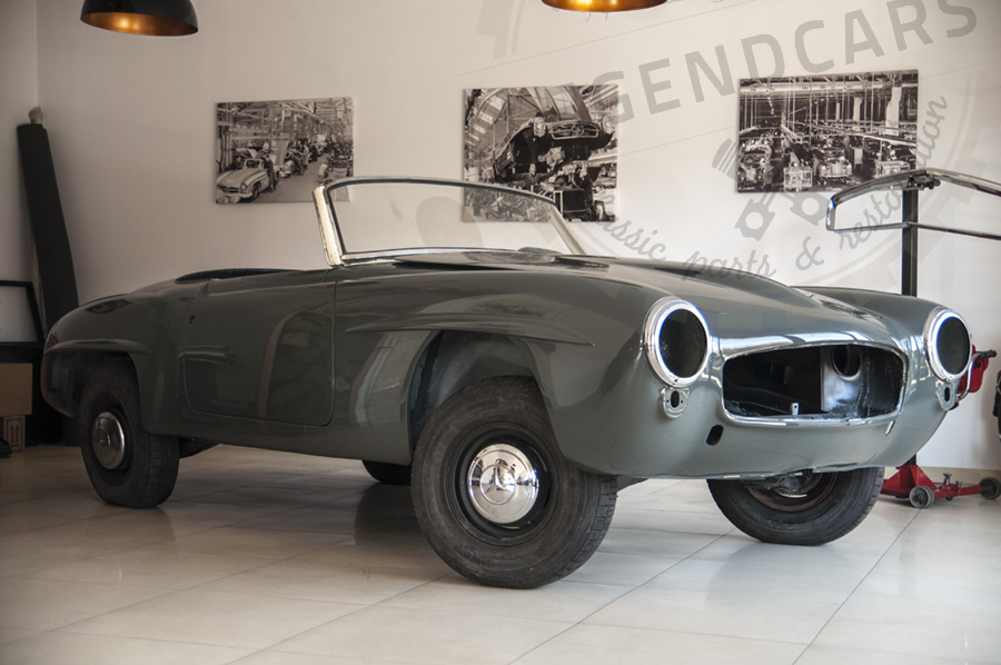 Mercedes Replica 190SL W121 - SOLD / SPRZEDANY - LegendCars